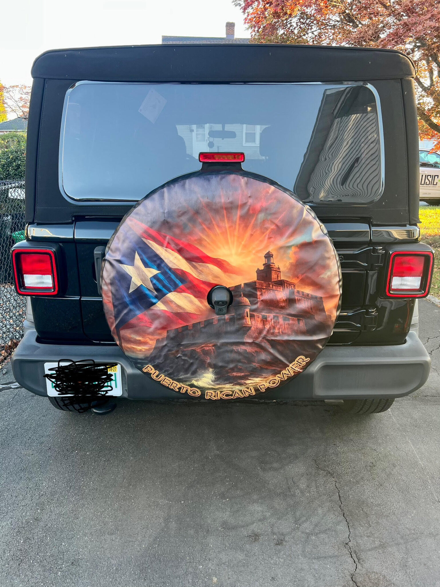 Custom Spare Tire Covers for Jeeps, SUVs & RVs | Wheel Shell