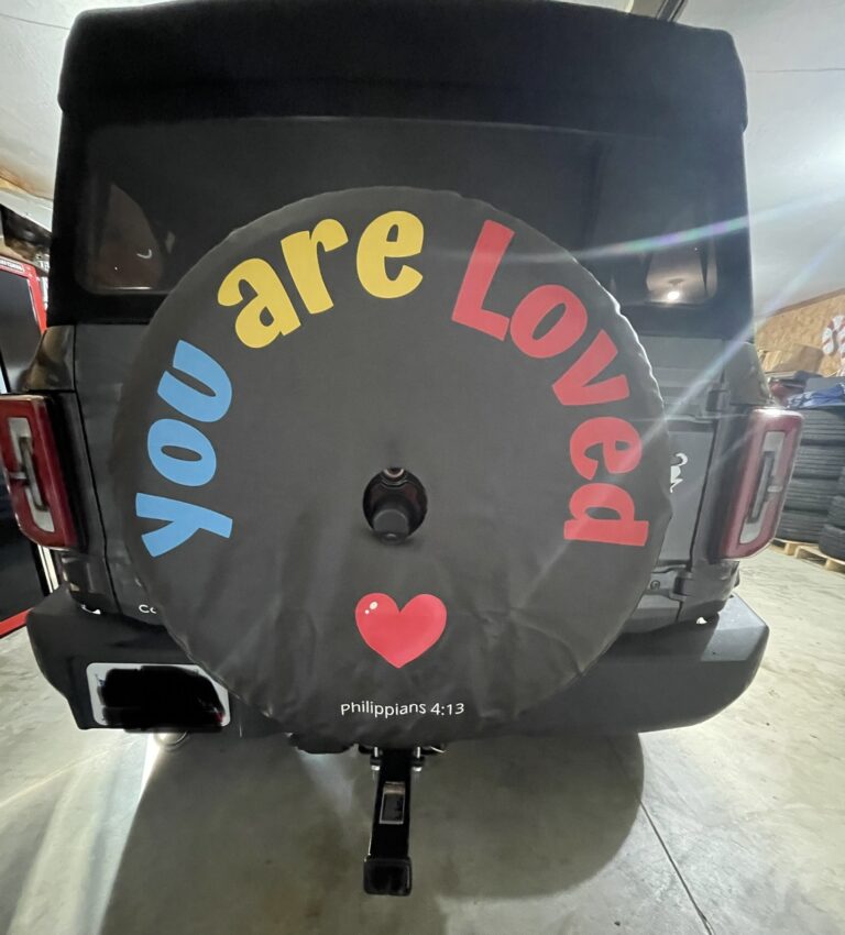 Spare Tire Covers for SUVs, Jeeps, RVs & Campers – Wheel Shell